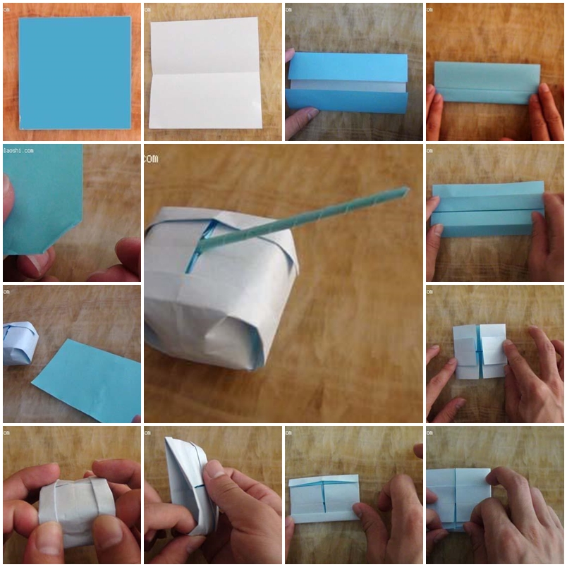 How To Make Origami Tank Toy Step By Step DIY Instructions Thumb How 