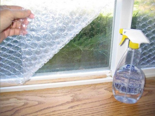 How To Insulate Your Window On A Budget Step By Step DIY Tutorial Instructions How To Instructions