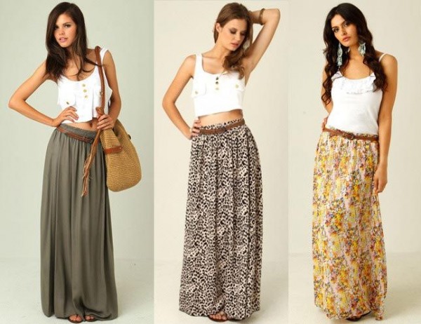 How To Make A Maxi Skirt How To Instructions