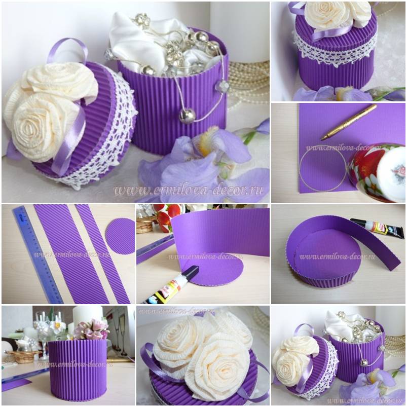 How To Make Corrugated Paper Gift Box Step By Step DIY Tutorial Instructions Thumb How To How To Make Corrugated Paper Gift Box Step By Step DIY Tutorial Instructions Thumb How To