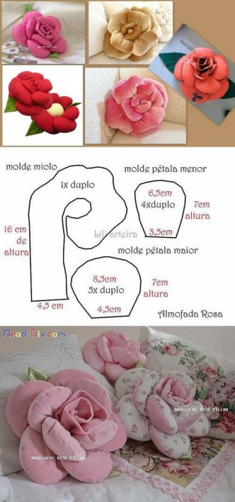 How To Make Flower Shape Pillow Step By Step DIY Tutorial Instructions How To Instructions how-to-make-flower-shape-pillow-step-by-step-diy-tutorial-instructions-how-to-instructions