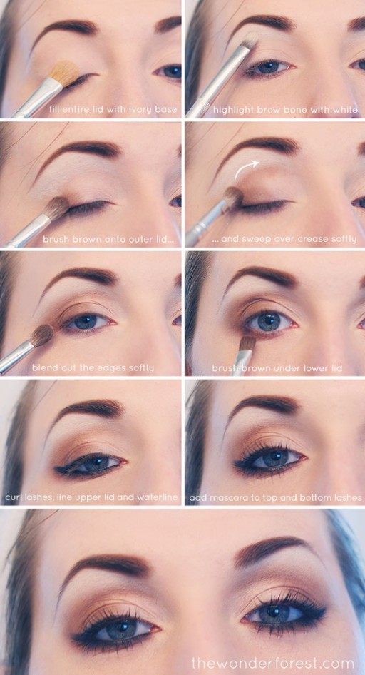 How To Make Everyday Neutral Smokey Eyes Makeup Step By Step DIY How To Make Everyday Neutral Smokey Eyes Makeup Step By Step DIY