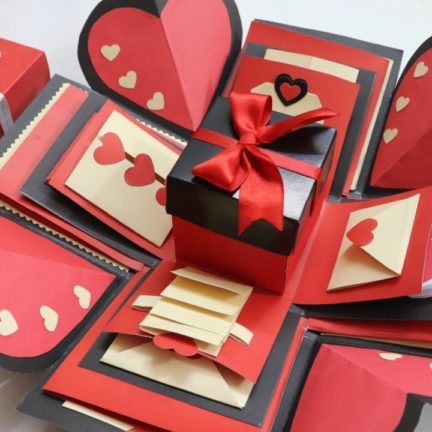 Pop Up Love Gift Box – How To Instructions